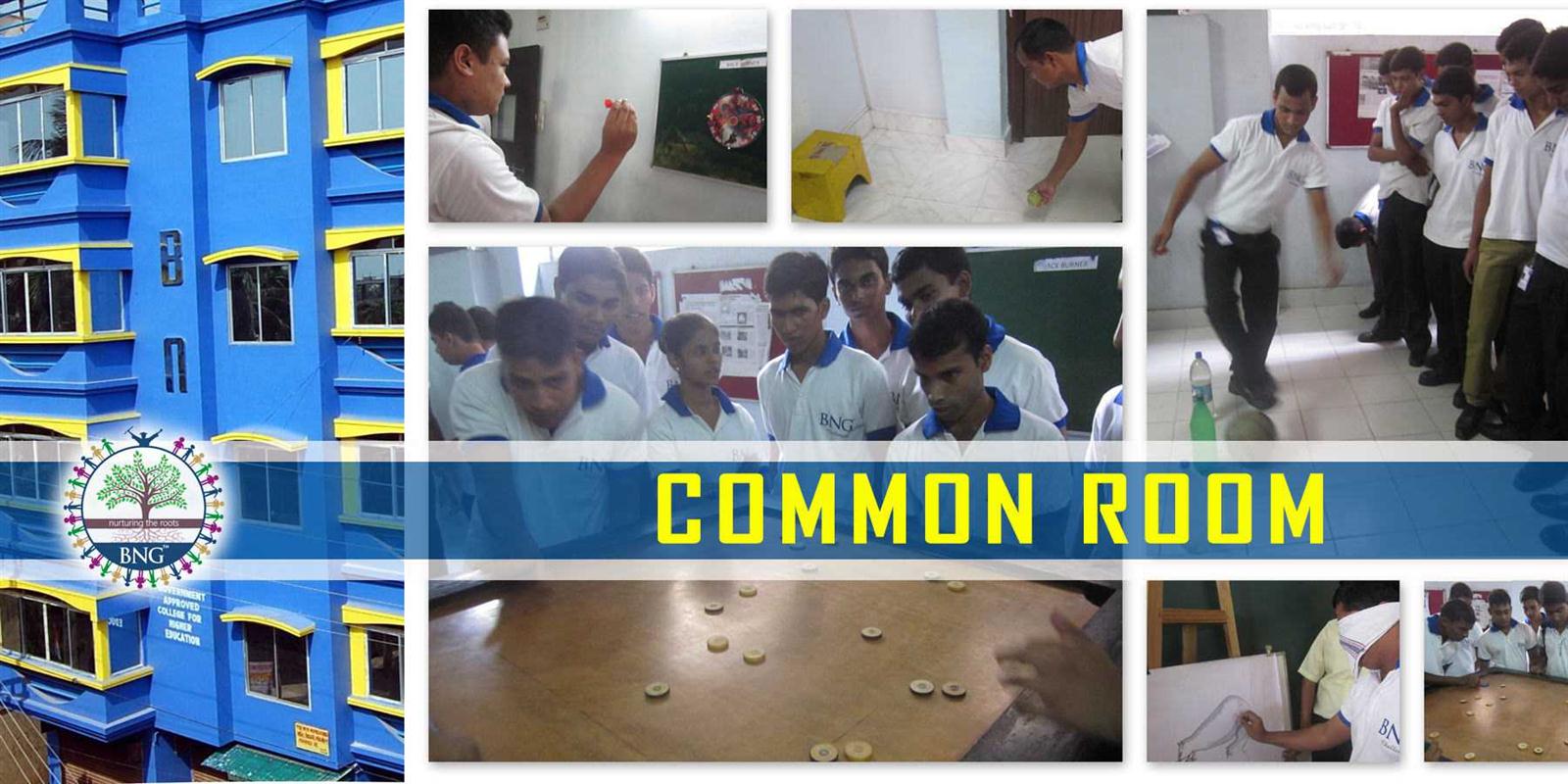 Common Room » BNG Hotel Management Kolkata
